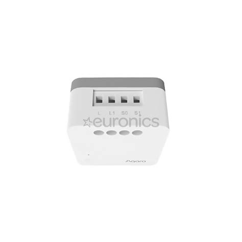 Aqara Single Switch Module T1 No Neutral Smart Relay Ssm U02 Euronics