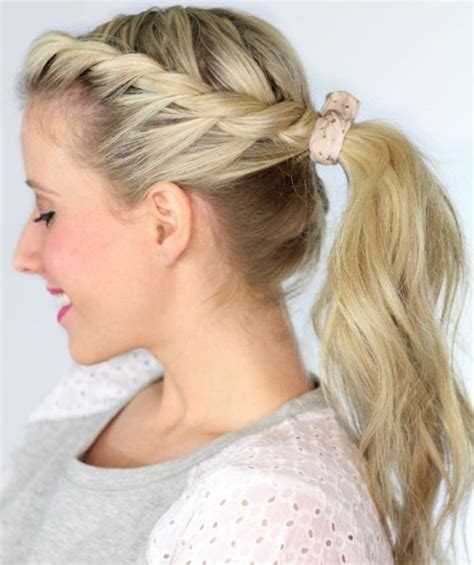 Прически в школу для девочек на короткие средние длинные волосы Прически для девочек в школу