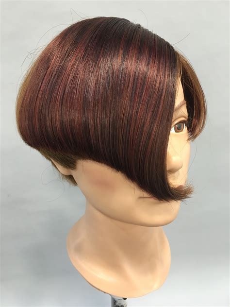 How To Do A Short Graduated Bob Haircut By Steve Turner Mhd