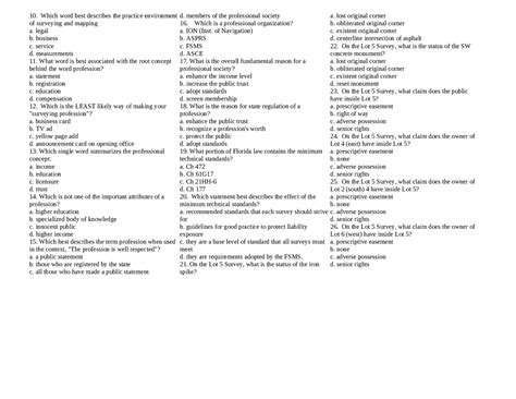 Quiz 2 Unsolved Questions Visualization Of Spatial Information Sur