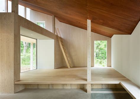 Angular Roof Helps A Hiroki Tominaga Atelier House Shed Snow