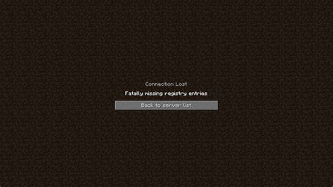Fatally Missing Registry Entries Support And Bug Reports Forge Forums
