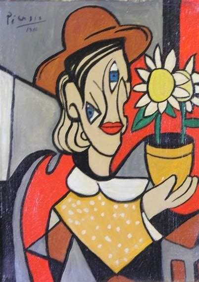Pablo Picasso Cubist Portraits
