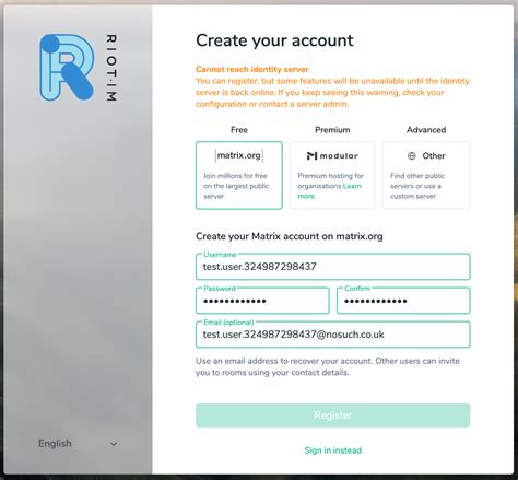 If The Is Isnt Available The Message Says You Can Register But You
