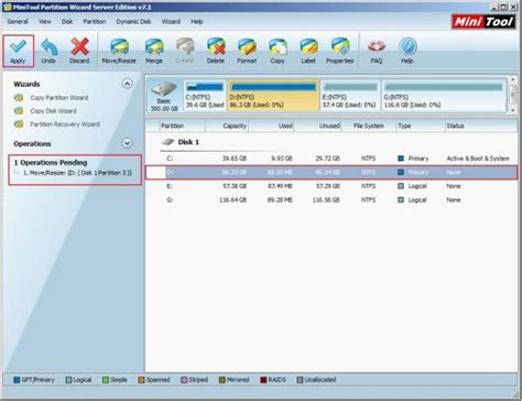 Server Partition Software For Server Partition Management Like Extend Server Partition