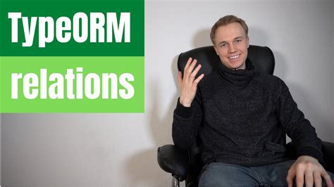 Typeorm Relations Youtube