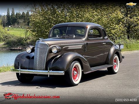 1937 Chevrolet Coupe For Sale Cc 1612469