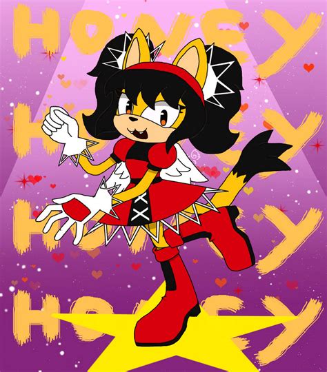 Honey The Cat By Flameheart87 On Deviantart