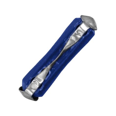 25 Amp European Style Fuse Blue Rogo Fastener Co Inc