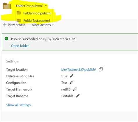 C How To Set Aspnetcore Environment To Be Considered For Publishing An Asp Net Core