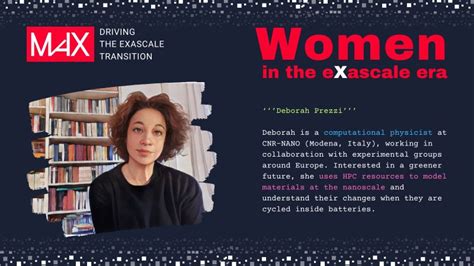 Max Centre For Materials At The Exascale On Linkedin Computational Scientist Stemleaders