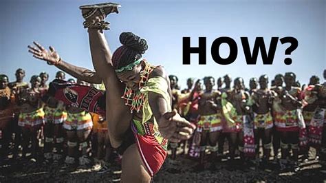 Kwazulu Traditional Dance Ceremony Dance Of Zulu Tribe Not Tribal