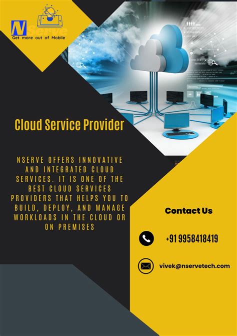 N Serve Technology Fz Llc On Linkedin Data Cloud Optimize Servicesprovider Resources