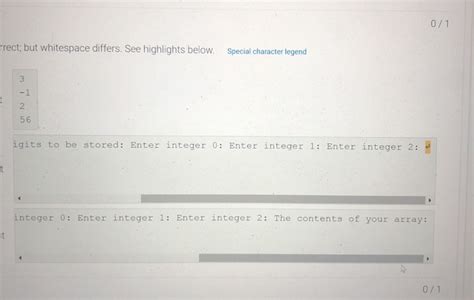 Solved 1113 Fill An Array Lab With Your Partner