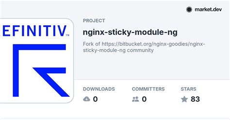 Nginx Sticky Module Ng Ecosystem Directory Marketdev
