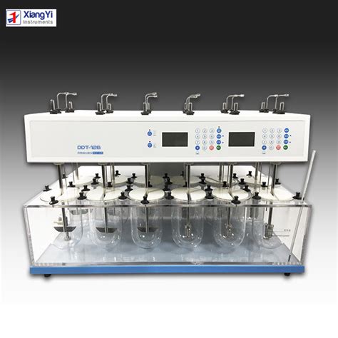 Lab Using Drug Dissolution Apparatus Tablet Dissolution Tester And Automatic Dissolution Tester