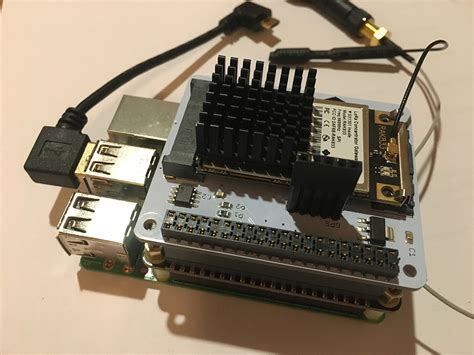 Iot Lora Gateway4g Pour Raspberry 2 Ecosensors