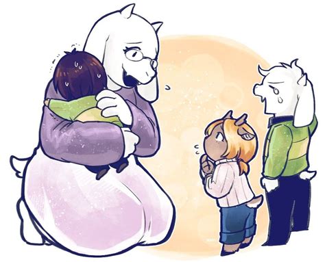 Deltarune에 있는 K Q님의 핀 만화 염소