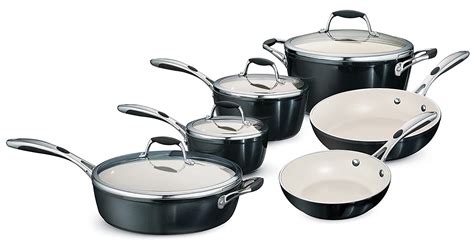 Tramontina Nonstick Cookware Reviews : Ceramic And Hard Anodized