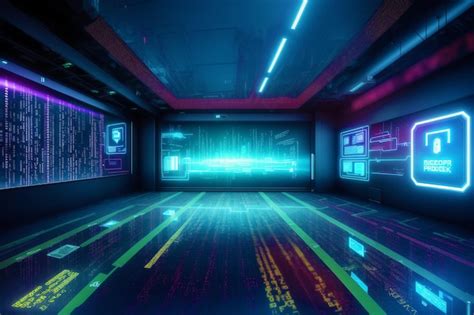 premium ai image guardians of the digital realm safeguarding