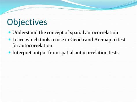 Ppt Spatial Autocorrelation Using Gis Powerpoint Presentation Free Download Id2022742