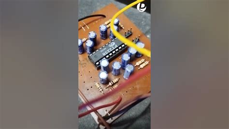 Digital Volume Controller Pt2258 With Atmega328 Electronics Amplifier Arduino Youtube