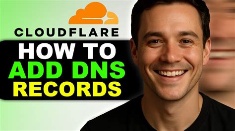 How To Add Dns Records On Cloudflare Easy And Fast Youtube