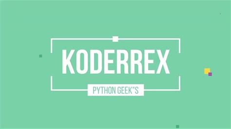 Kivy Installation Kivy Mobile Development Through Python Hindi2 Youtube