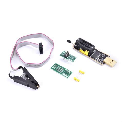Ch341a 24 25 Series Eeprom Flash Bios Usb Programmer Module Soic8 Test C Fz 15 66 Picclick Au