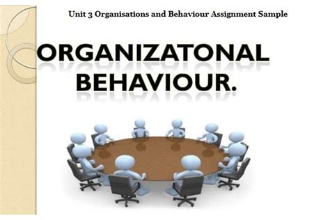 Unit 3 Organisations And Behaviour Assignment Sample Locus Help