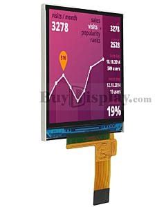 TFT LCD Display Module Touch Screen