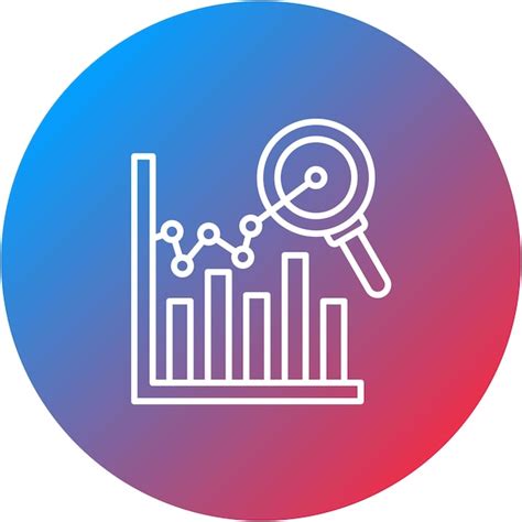 premium vector predictive analytics icon vector image can be used for