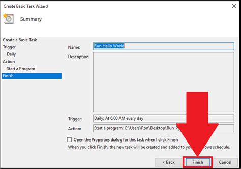 Schedule Python Scripts Using Windows Task Scheduler Edopedia