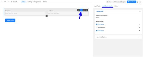 Name Input Field In Fluent Forms Fluent Forms