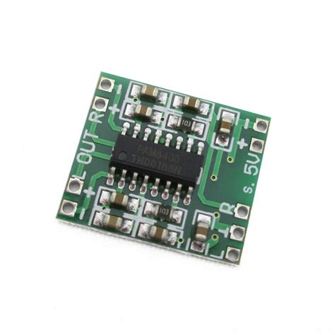 V V Super Mini Digital Amplifier Module W Dual Channel Digital Stereo