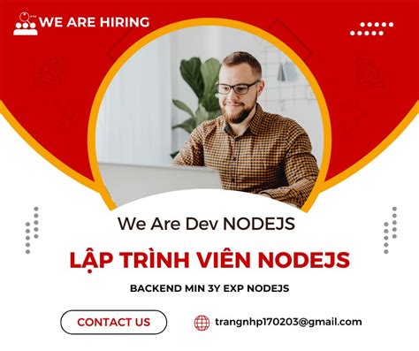 It Jobs In Vietnam Backend And Frontend Developers Thanh HÓa TuyỂn GẤp Nodejs