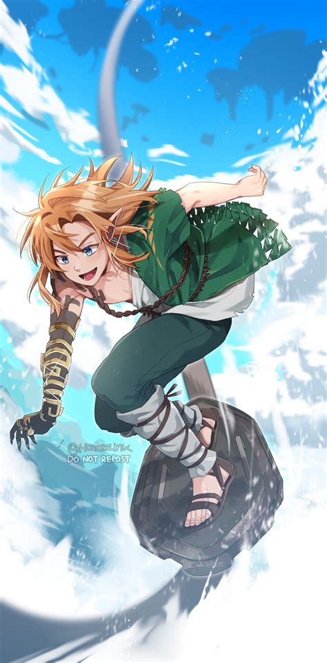 Link The Legend Of Zelda And 1 More Drawn By Hanabelink Danbooru