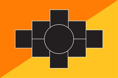 Premium Vector Photo Frames Combination Yellow And Orange Color