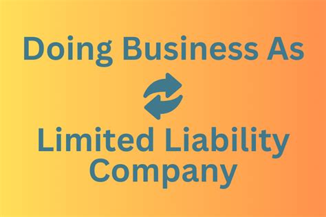 Can You Turn A Dba Into An Llc