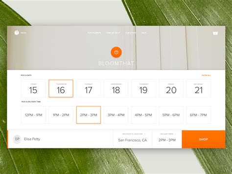 Collect UI Daily Inspiration Collected From Daily Ui Archive And Beyond Based On Dribbble