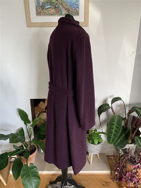 Rare Stunning Zara 1999 Vtg Wool And Cashmere Blend Coa Gem