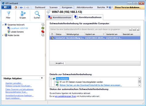 Überwachen Von Korrekturoperationen
