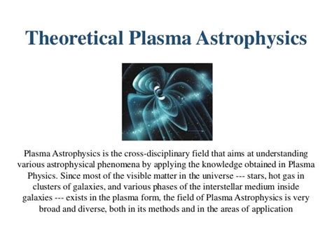 Plasma Physics And Its Application