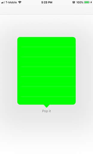 Ios Navigation Bar On Iphone Popover Stack Overflow