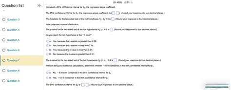 Solved Question List Suppose That A Researcher Using Data Chegg