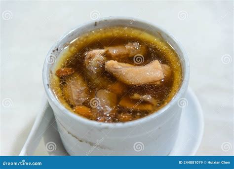 Bull Penis Stew Soup Dun Tang Old Fire Soup Or Lou Fo Tong Stock