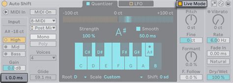 Live Audio Effect Reference — Ableton Reference Manual Version 12 Ableton