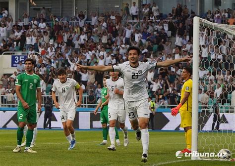 Квалификация ЧМ 2026 Сборная Узбекистана победила Туркменистан