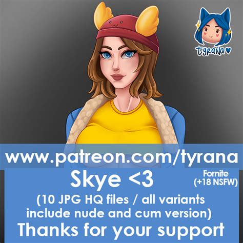 Fortnite Skye Tyrana