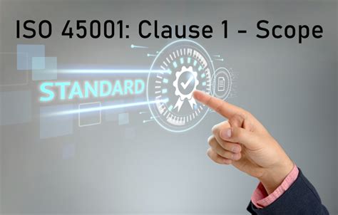 Iso 45001 Clause 1 Scope Iso Templates And Documents Download